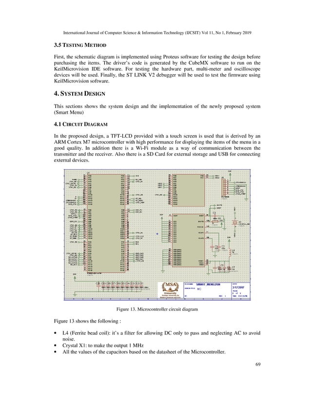 WI-FI MICROCONTROLLER BASED SMART MENU | PDF
