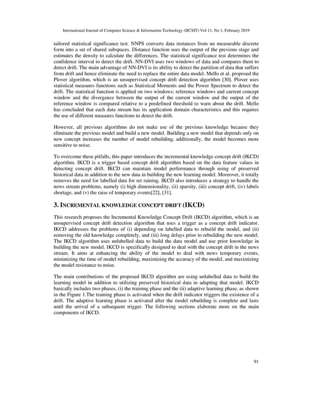 DETECTION AND HANDLING OF DIFFERENT TYPES OF CONCEPT DRIFT IN NEWS RECOMMENDATION SYSTEMS | PDF