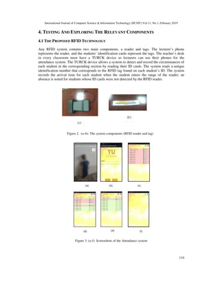 MONITORING STUDENT ATTENDANCE USING A SMART SYSTEM AT TAIF UNIVERSITY | PDF | Educational ...