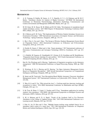 MONITORING STUDENT ATTENDANCE USING A SMART SYSTEM AT TAIF UNIVERSITY | PDF | Educational ...