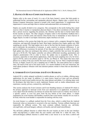 DESIGN TACTILE INTERFACES WITH VIBRATION PATTERNS IN HTML5 FOR ...