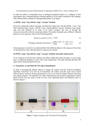 DESIGN TACTILE INTERFACES WITH VIBRATION PATTERNS IN HTML5 FOR SMARTPHONE USERS WITH VISUAL ...