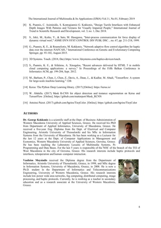 DESIGN TACTILE INTERFACES WITH VIBRATION PATTERNS IN HTML5 FOR ...