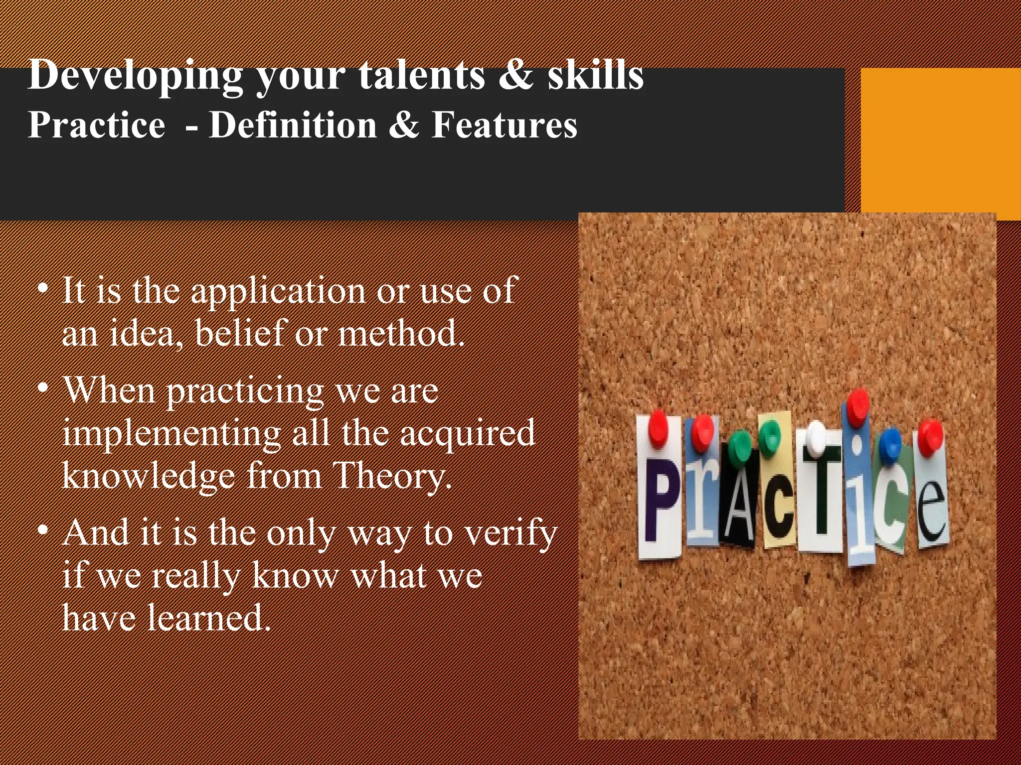 1111Discovering and developing talents and skills - Copy.ppt