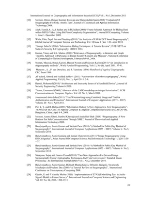 Information Hiding in CSS: A Secure Scheme Text-Steganography Using Public Key Cryptosystem ...