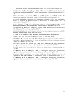 HYBRID HEURISTIC-BASED ARTIFICIAL IMMUNE SYSTEM FOR TASK SCHEDULING | PDF