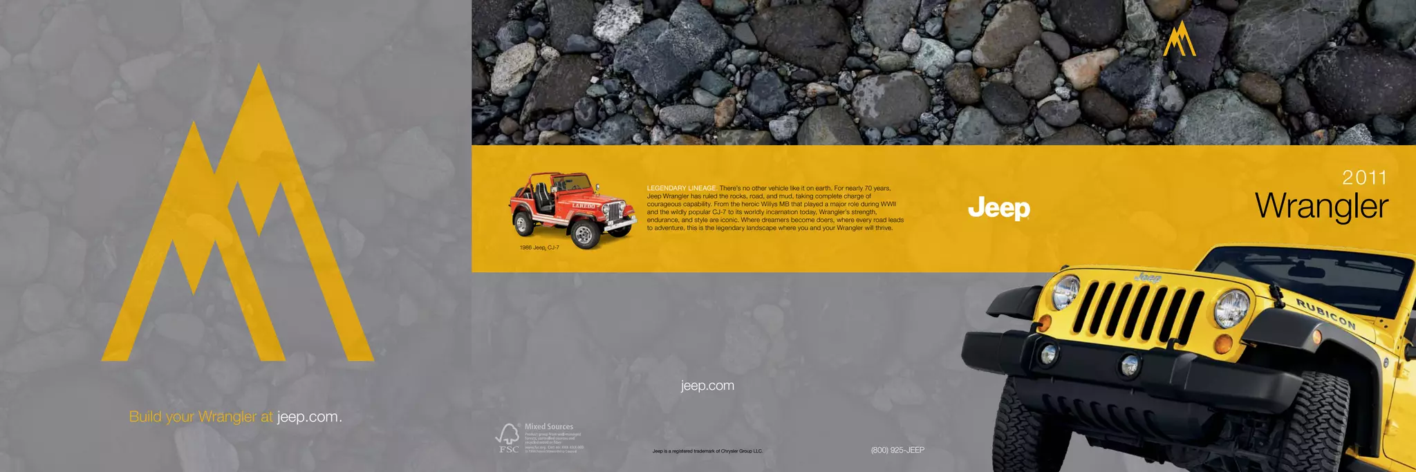 2011 Jeep Wrangler brochure | PPT