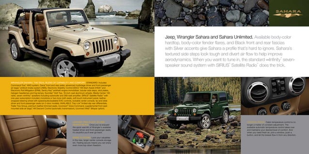 2011 Jeep Wrangler brochure | PDF