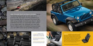 2011 Jeep Wrangler brochure | PDF