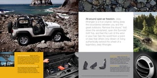 2011 Jeep Wrangler brochure | PDF
