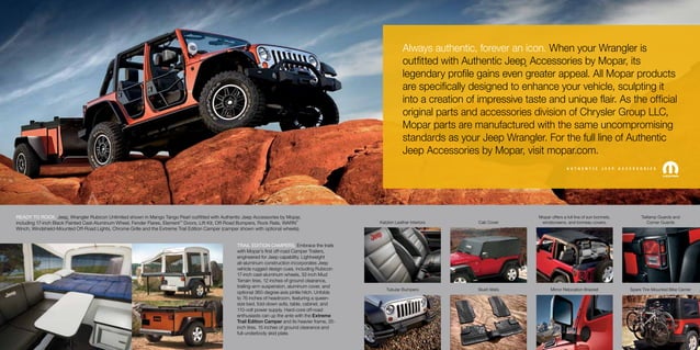2011 Jeep Wrangler brochure | PDF