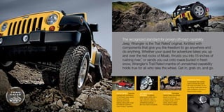 2011 Jeep Wrangler brochure | PDF
