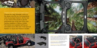 2011 Jeep Wrangler brochure | PDF