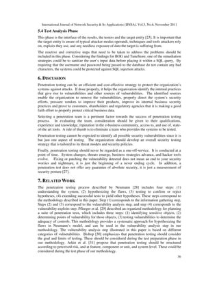 AN OVERVIEW OF PENETRATION TESTING | PDF