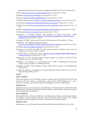 AN OVERVIEW OF PENETRATION TESTING | PDF