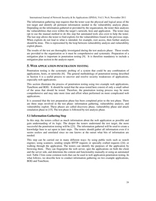 AN OVERVIEW OF PENETRATION TESTING | PDF