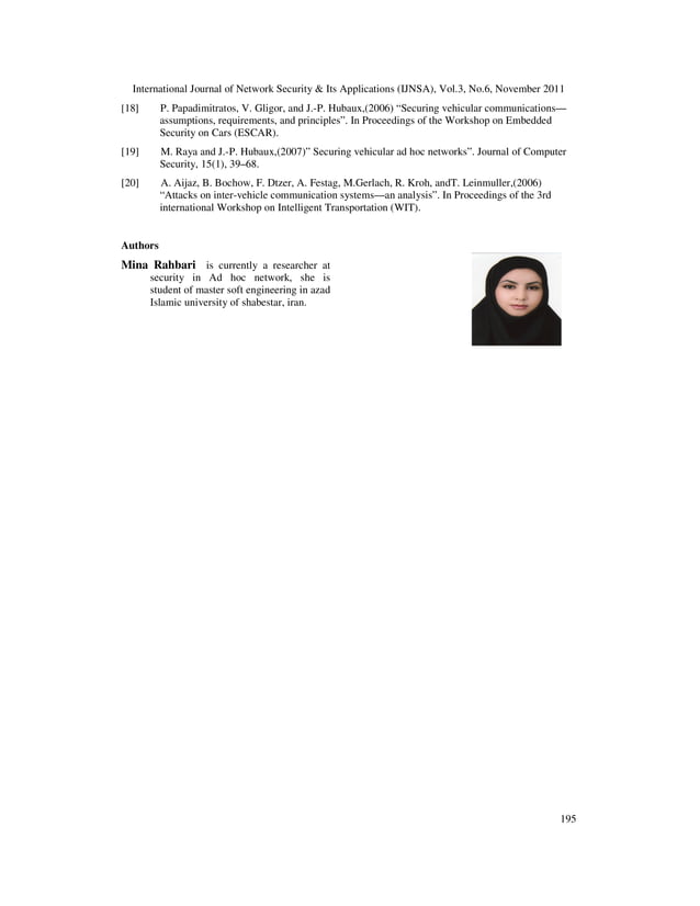 EFFICIENT DETECTION OF SYBIL ATTACK BASED ON CRYPTOGRAPHY IN VANET | PDF | Information and ...