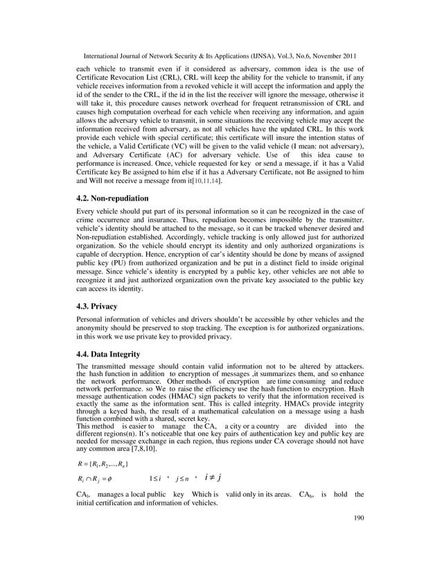 Efficient Detection Of Sybil Attack Based On Cryptography In Vanet