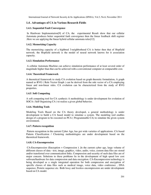 Programmable Cellular Automata Based Efficient Parallel Aes Encryption