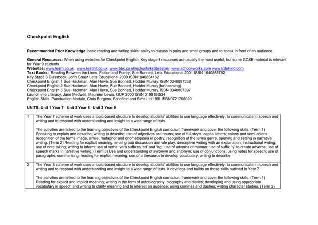 Cambridge Checkpoint | PDF | Secondary Education | Education