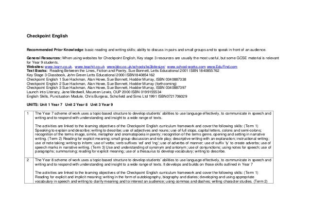 Cambridge Checkpoint