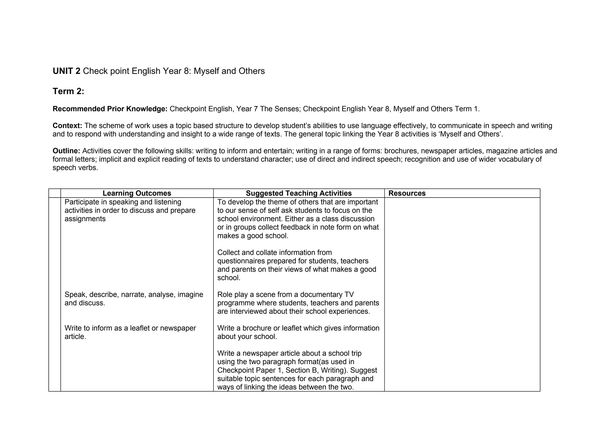 Cambridge Checkpoint | PDF