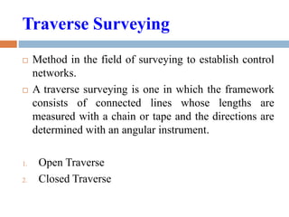 Traverse Survey Civil Engineering First Year Pdf