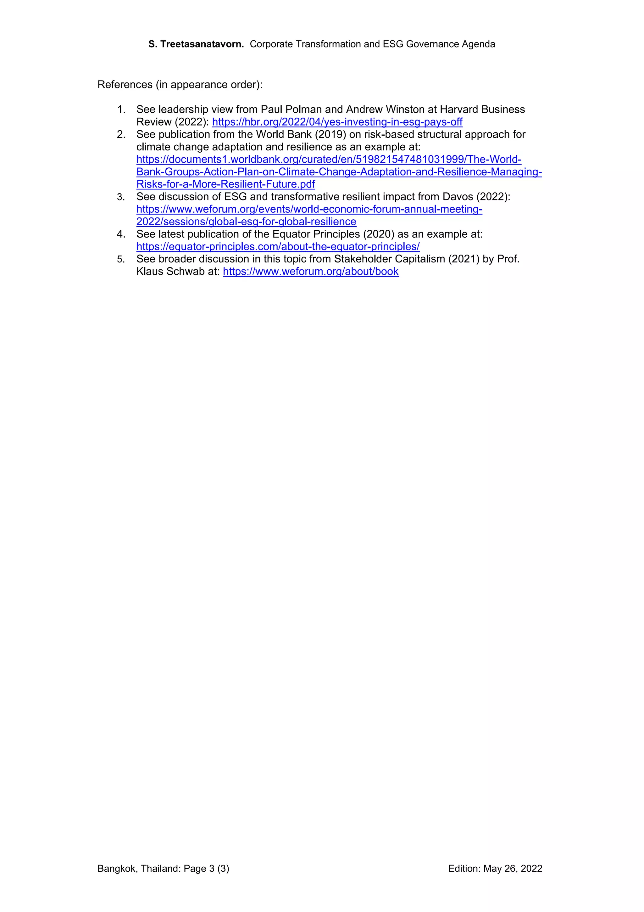 ESG and Corporate Strategy | PDF