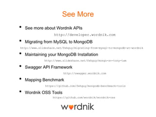 Running MongoDB in the Cloud | PPT