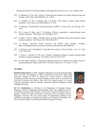 CONSTRUCTION OF AMHARIC-ARABIC PARALLEL TEXT CORPUS FOR NEURAL MACHINE TRANSLATION | PDF