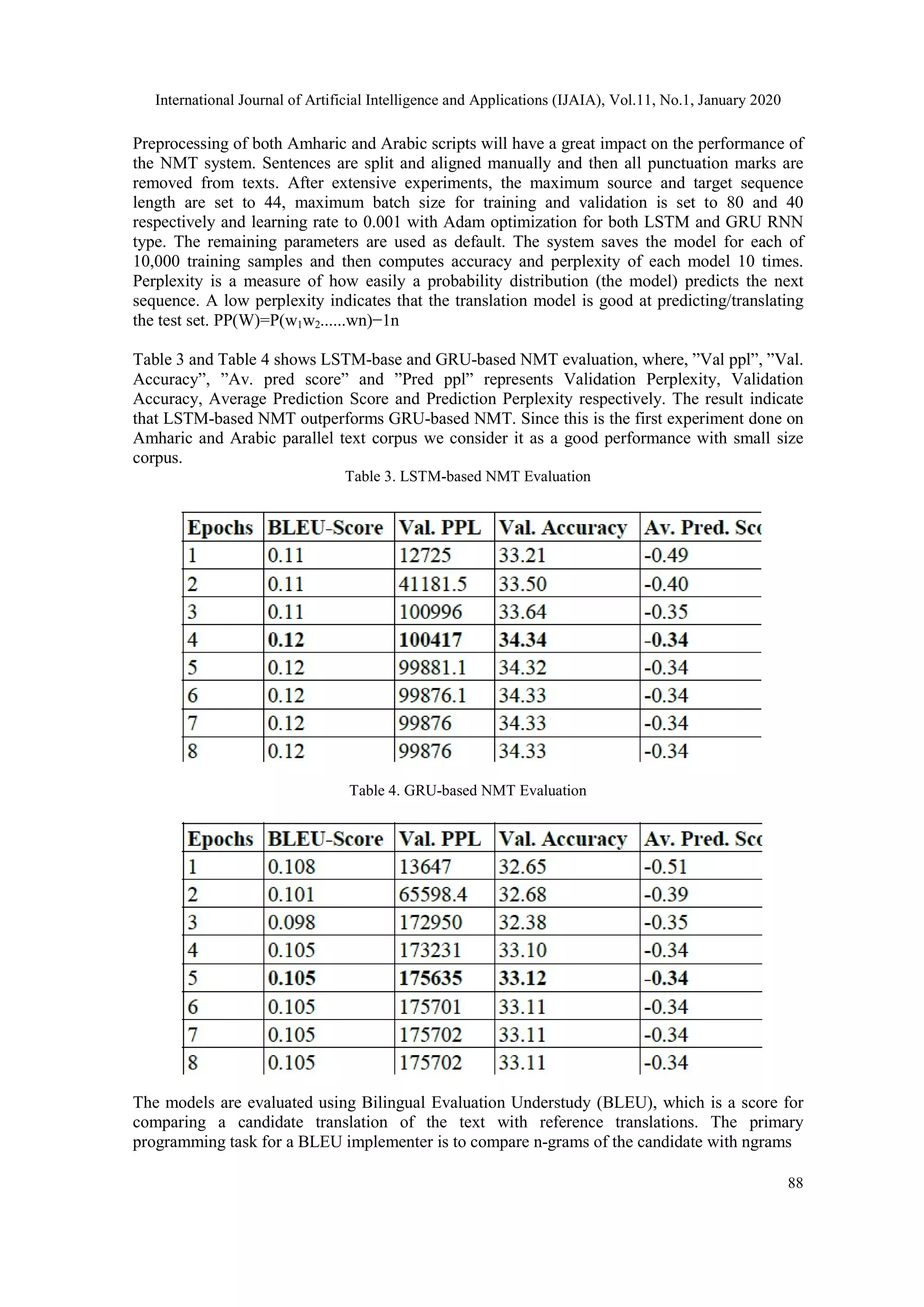 Construction of Amharic-arabic Parallel Text Corpus for Neural Machine ...