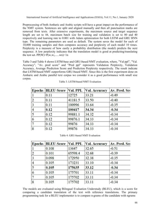 Construction of Amharic-arabic Parallel Text Corpus for Neural Machine Translation | PDF