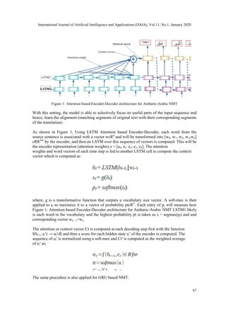 Construction of Amharic-arabic Parallel Text Corpus for Neural Machine ...
