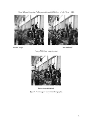 WAVELET DECOMPOSITION AND ALPHA STABLE FUSION | PDF