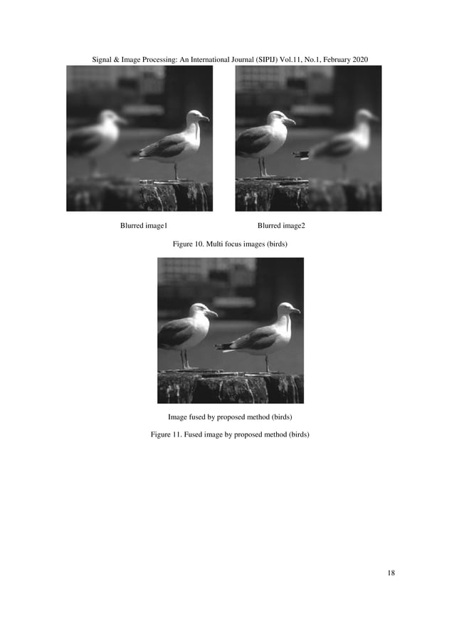 WAVELET DECOMPOSITION AND ALPHA STABLE FUSION | PDF