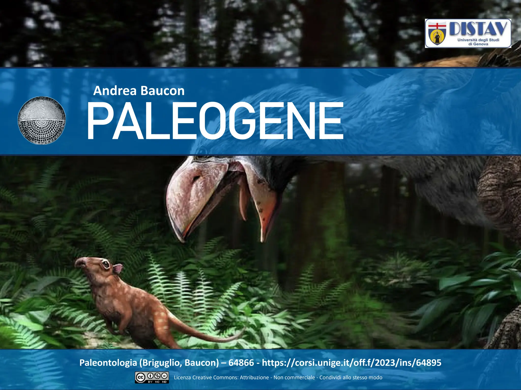 Paleogene, Neogene e Quaternario: il regno dei mammiferi | PPT