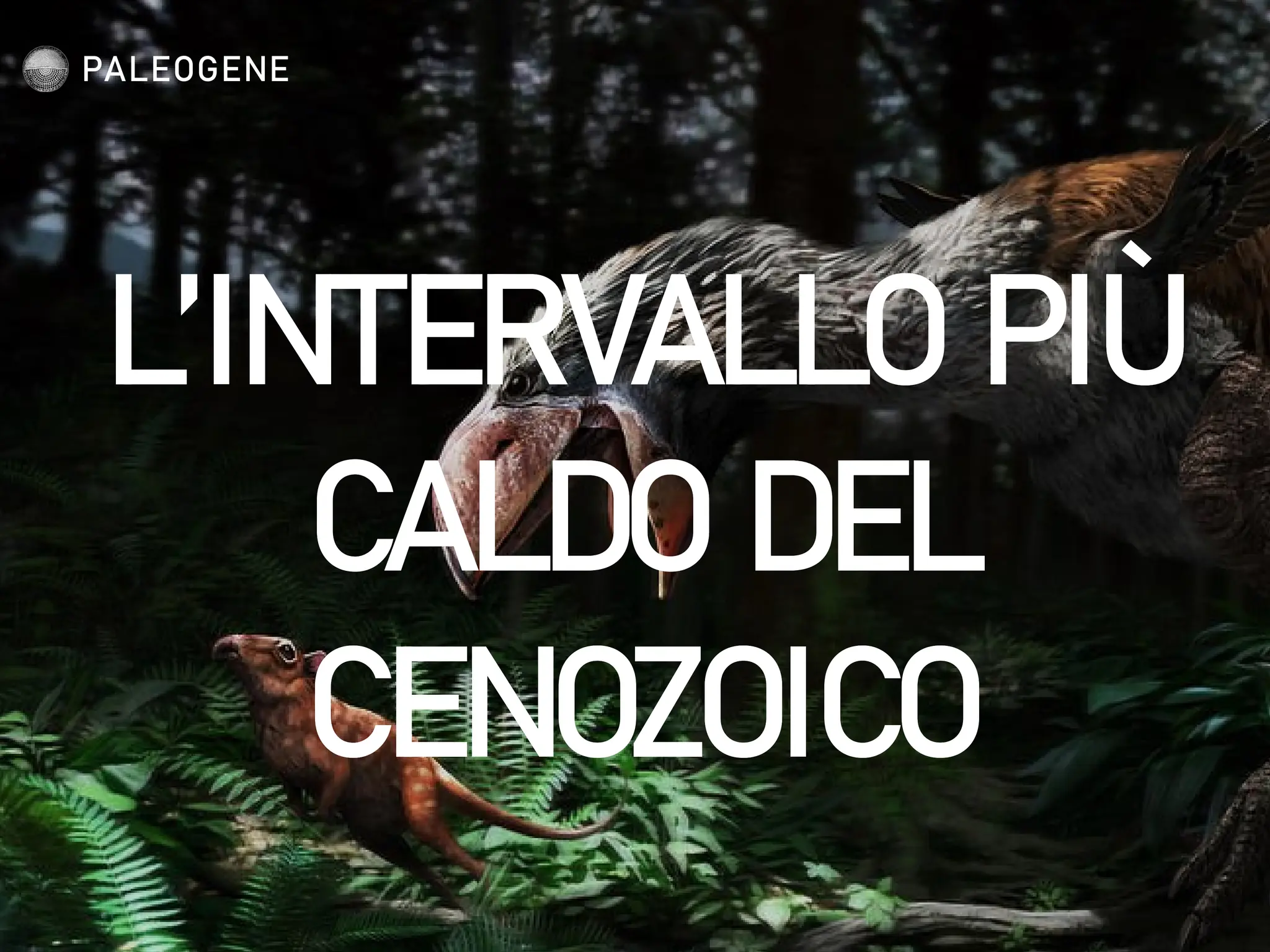 Paleogene, Neogene e Quaternario: il regno dei mammiferi | PPT