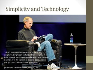 Simplicity | PPT