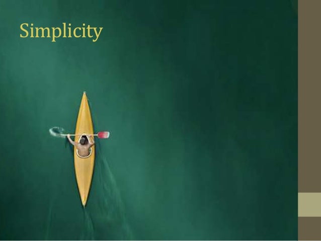 Simplicity