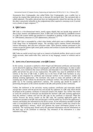 Preventing Forged and Fabricated Academic Credentials using ...