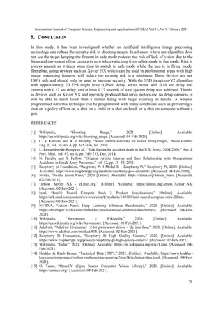 Using Image Processing Techniques to Increase Safety in Shooting Ranges | PDF