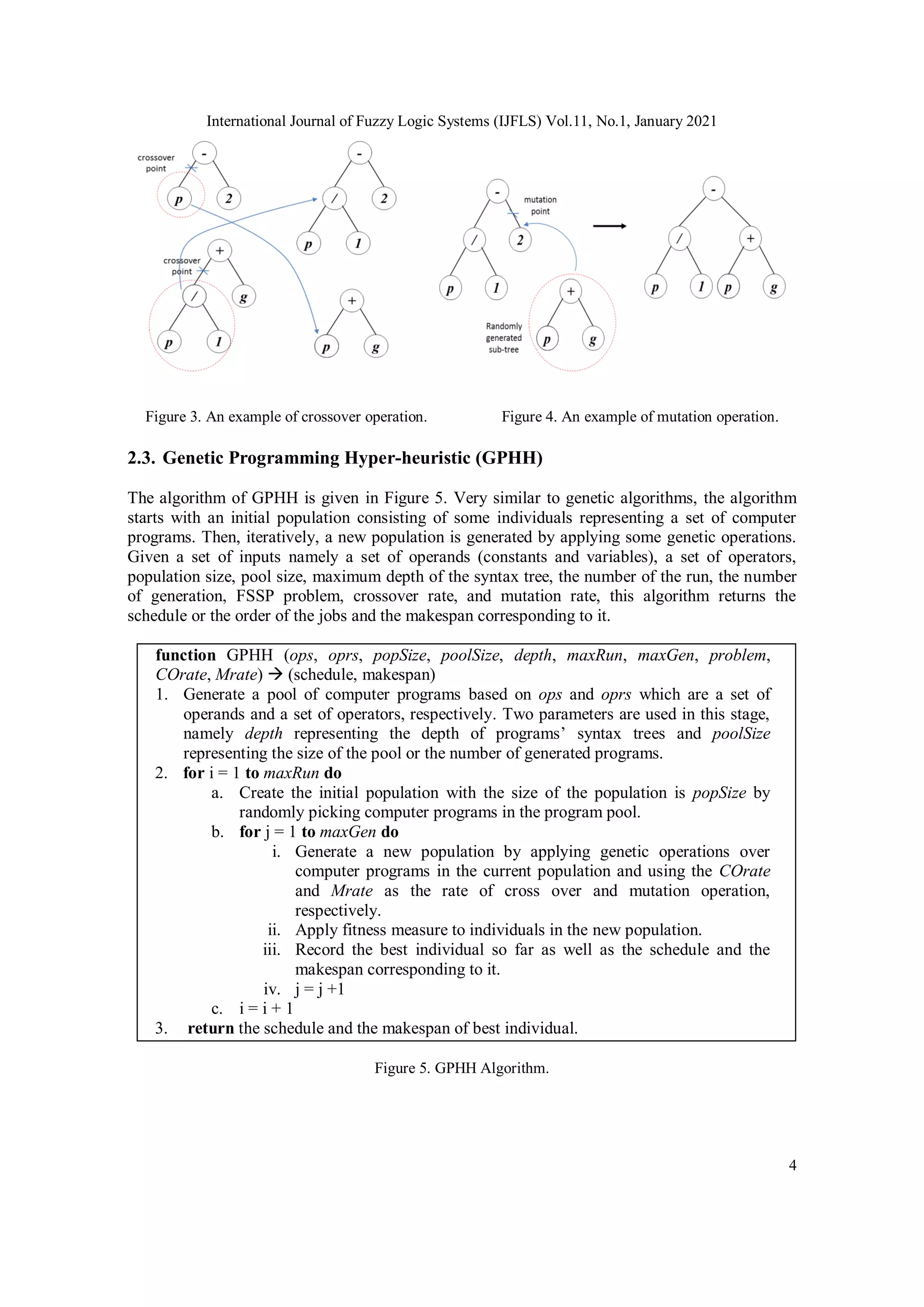 A COMBINATION OF PALMER ALGORITHM AND GUPTA ALGORITHM FOR SCHEDULING ...