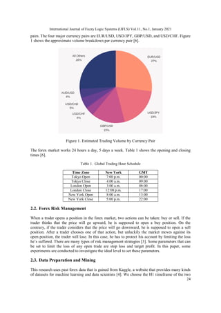 FOREX DATA ANALYSIS USING WEKA | PDF