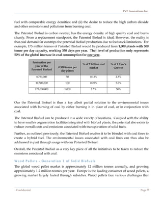 Solid Biofuel - Overview | PDF