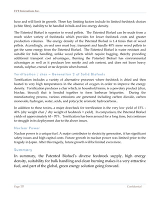 Solid Biofuel - Overview | PDF