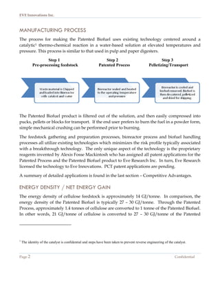 Solid Biofuel - Overview | PDF