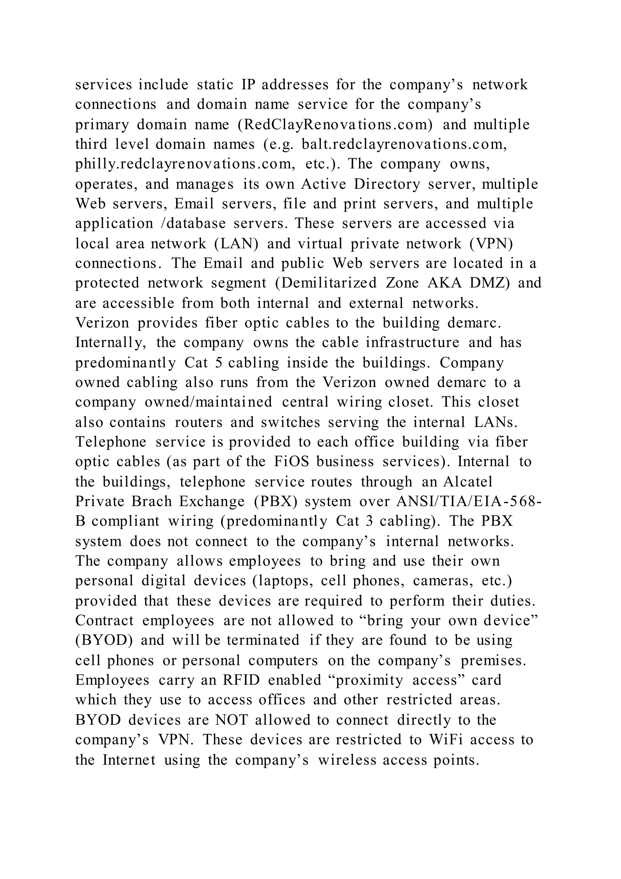 111221, 1104 AMRubric Assessment - CSIA 413 7381 Cybersecur | DOCX