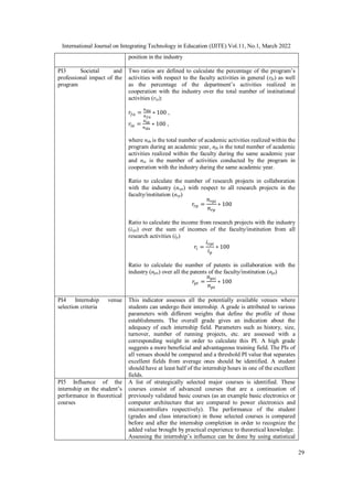 INTERNSHIP ASSESSMENT AND EVALUATION IN HIGHER EDUCATION | PDF