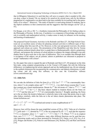 A Multidimensional Artistic Approach to Enhance Understanding of Julia Sets through Computer ...