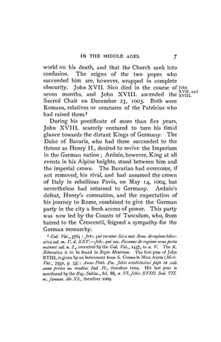 History Of The City Of Rome In The Middle Ages Ferdinand Gregorovius | PDF